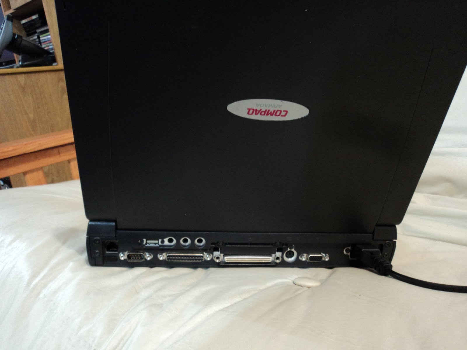 RetroNotebookArgentina: Compaq Armada 7800