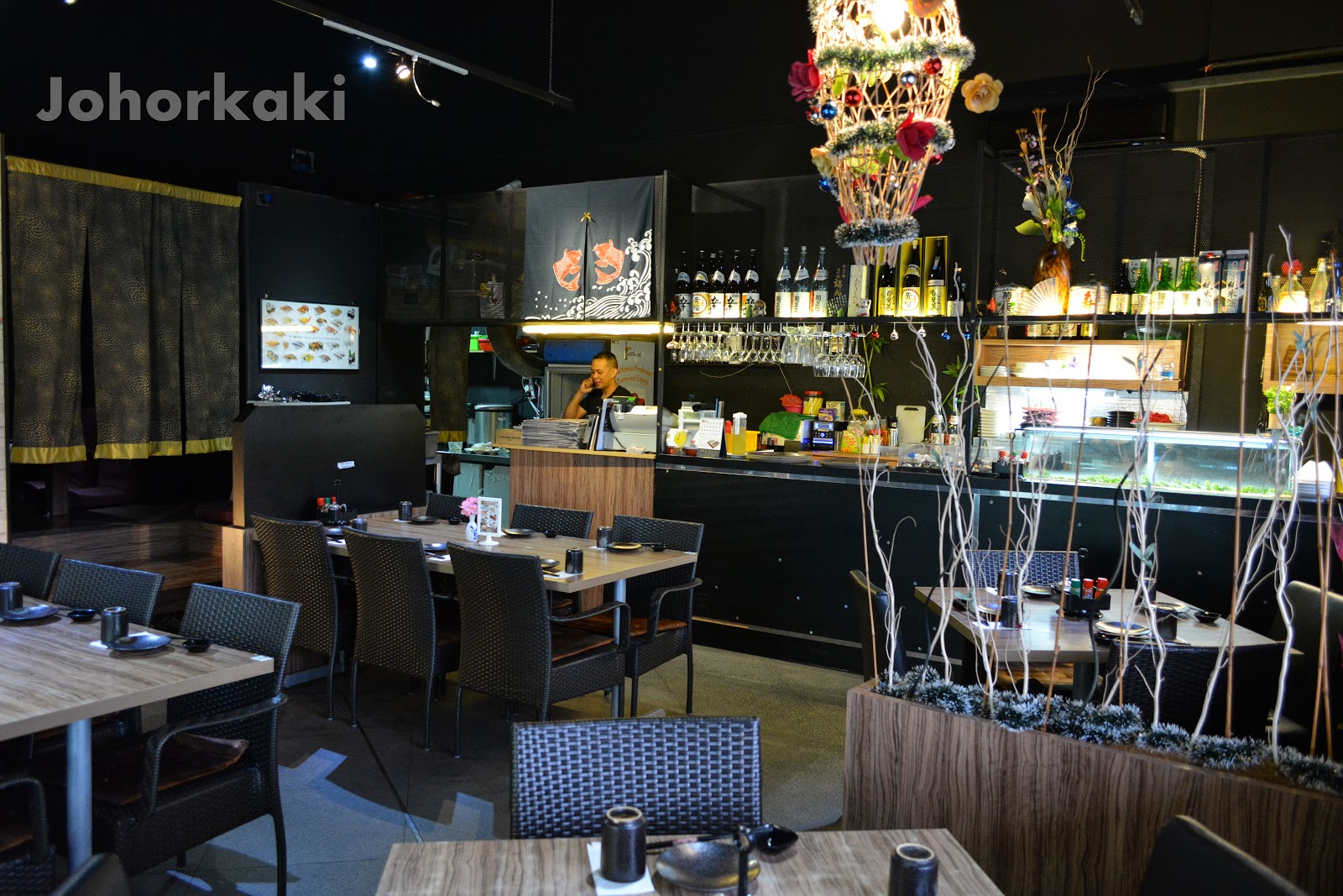 Gozen Japanese Restaurant at Johor Bahru, Amansari Residence Resort 御膳 ...