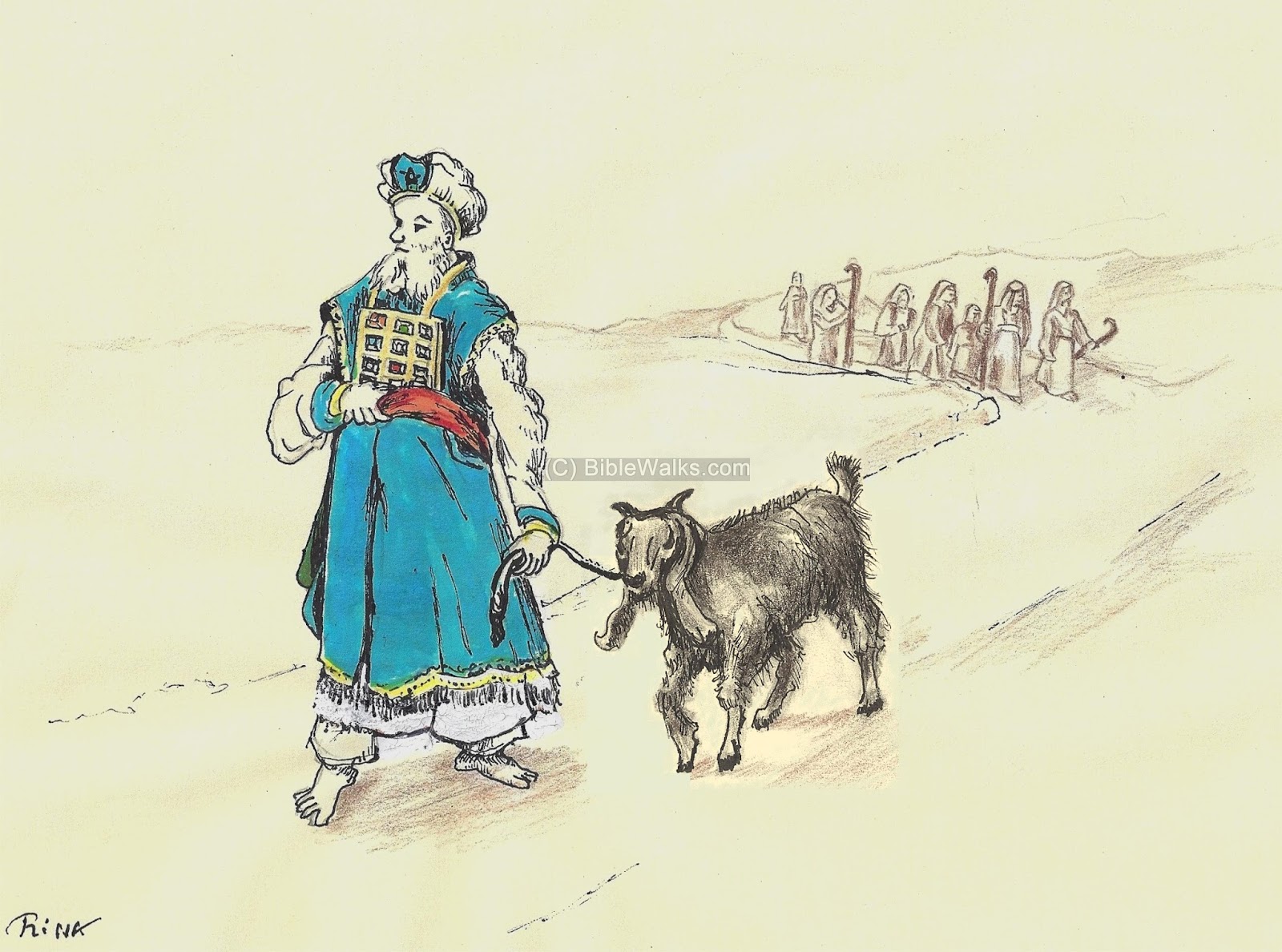 Don's Basement: The Wilderness of Azazel: Yom Kippur Holiday Special ...