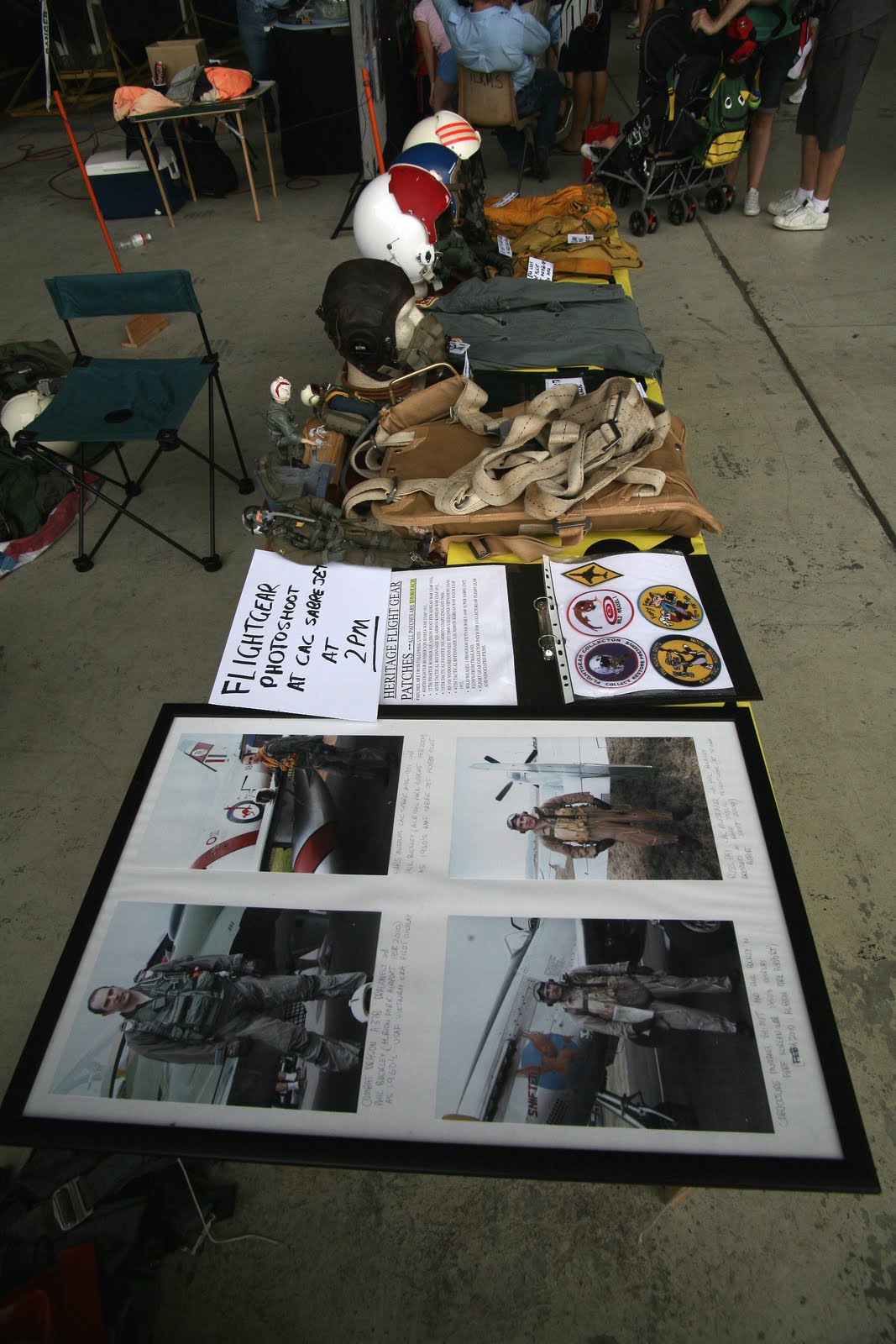 Heritage flight gear / flying gear displays: WHAT I DISPLAY AT AIRSHOWS ...