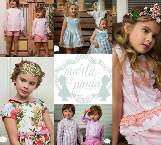 Blog moda infantil: *MARTA Y PAULA Moda Infantil Colección Primavera ...