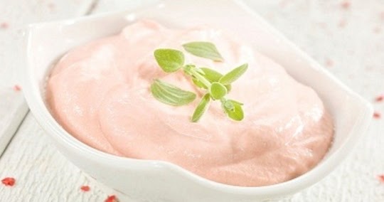 Salsa rosa casera y facil | Recetas de Cocina faciles.