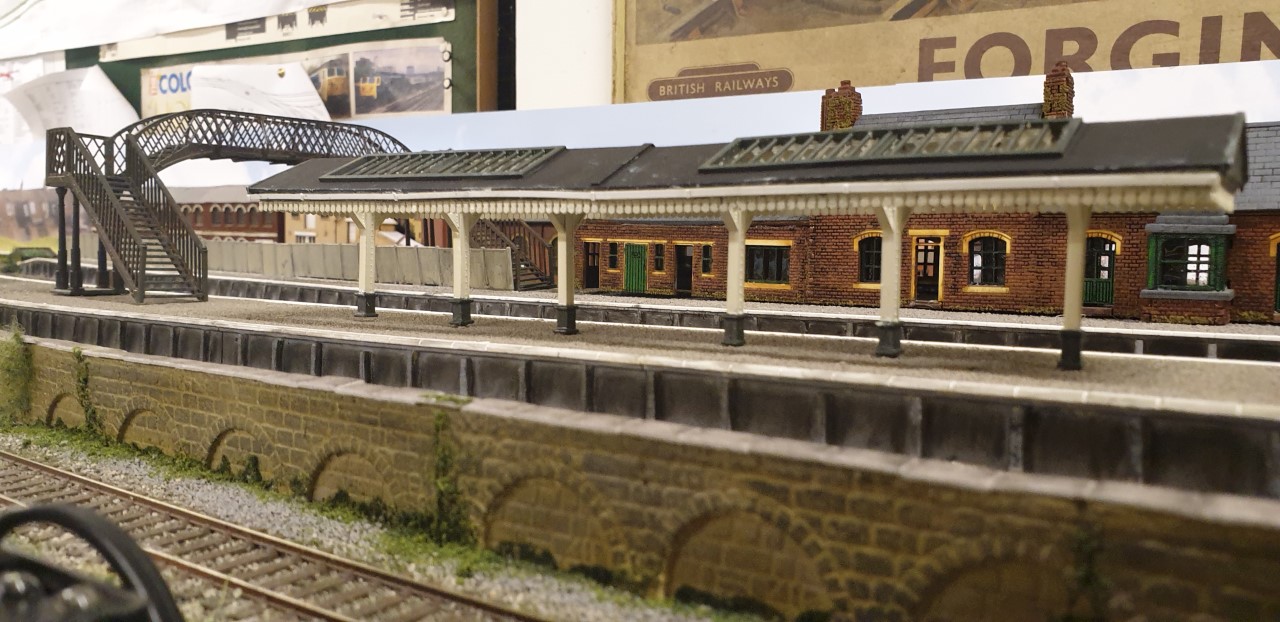 Poole & District Model Railway Club - new OO Layout Build