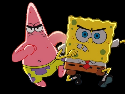 Spongbob and patrik wallpapers