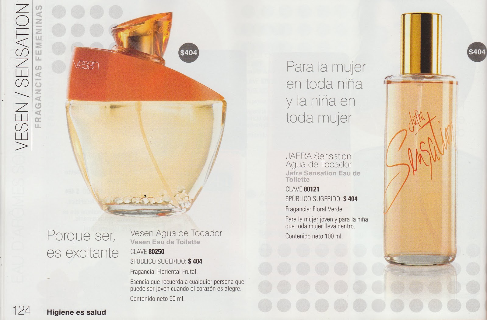 Jafra Coahuila: 09 Fragancias Femeninas