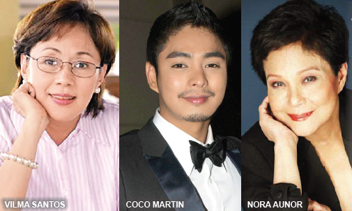Coco Martin, Nora Aunor and Vilma Santos Movie in the Works! | BIDA ...