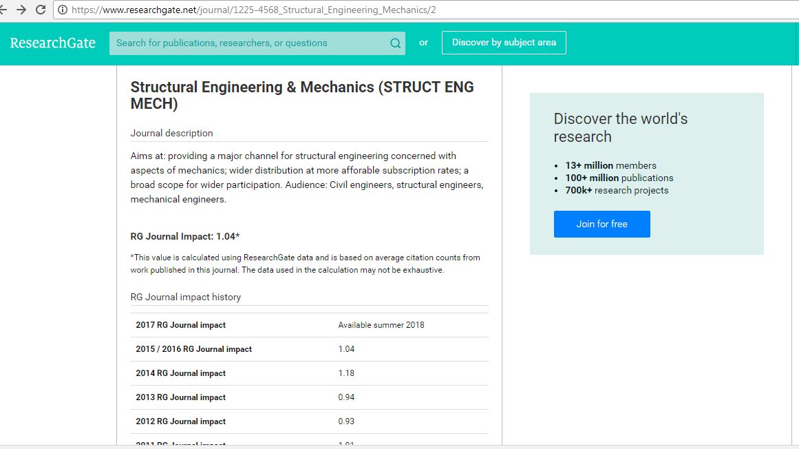 UCE Facultad de Ingeniería y Ciencias Aplicadas: Structural Engineering ...