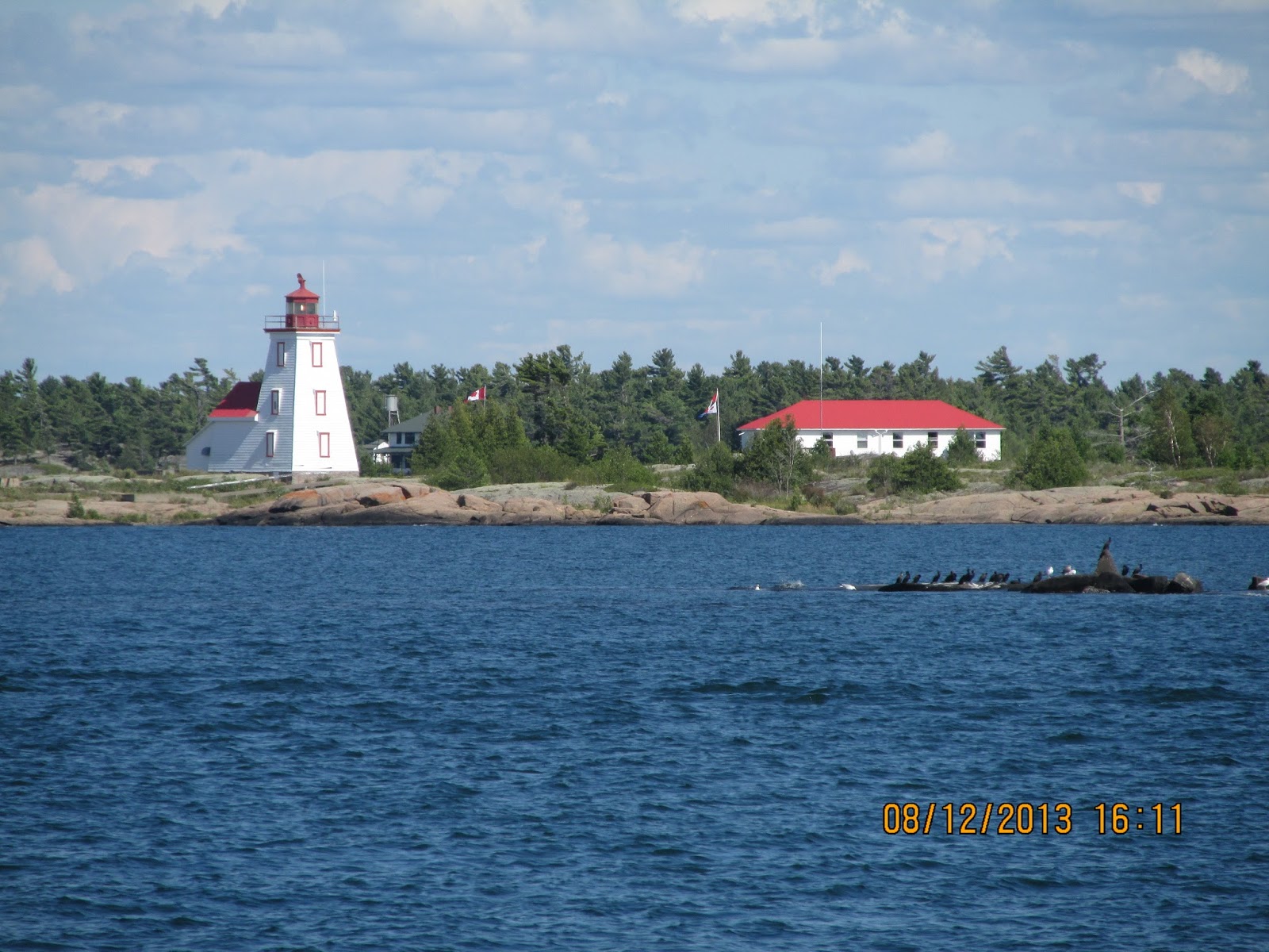 SeaGlide... Enjoying Life at 8.5 mph...: August 8-15, 2013 - Georgian Bay