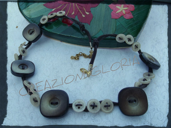 COLLANE BOTTONI : VARIE FORME