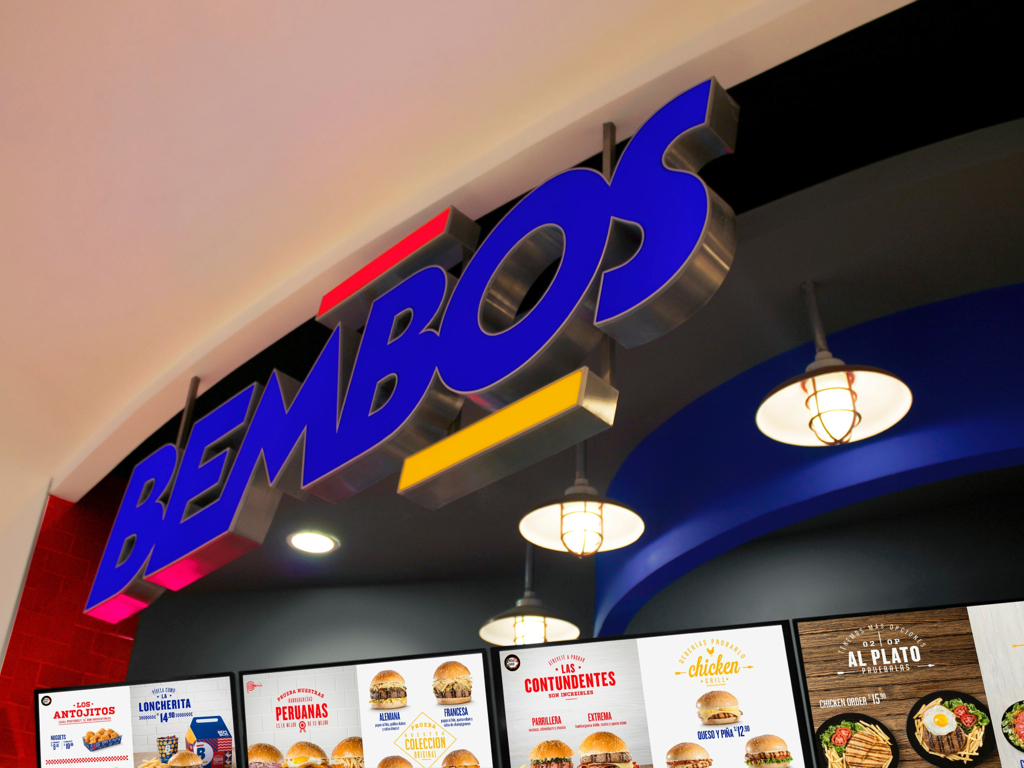 Bembos – Packaging Of The World