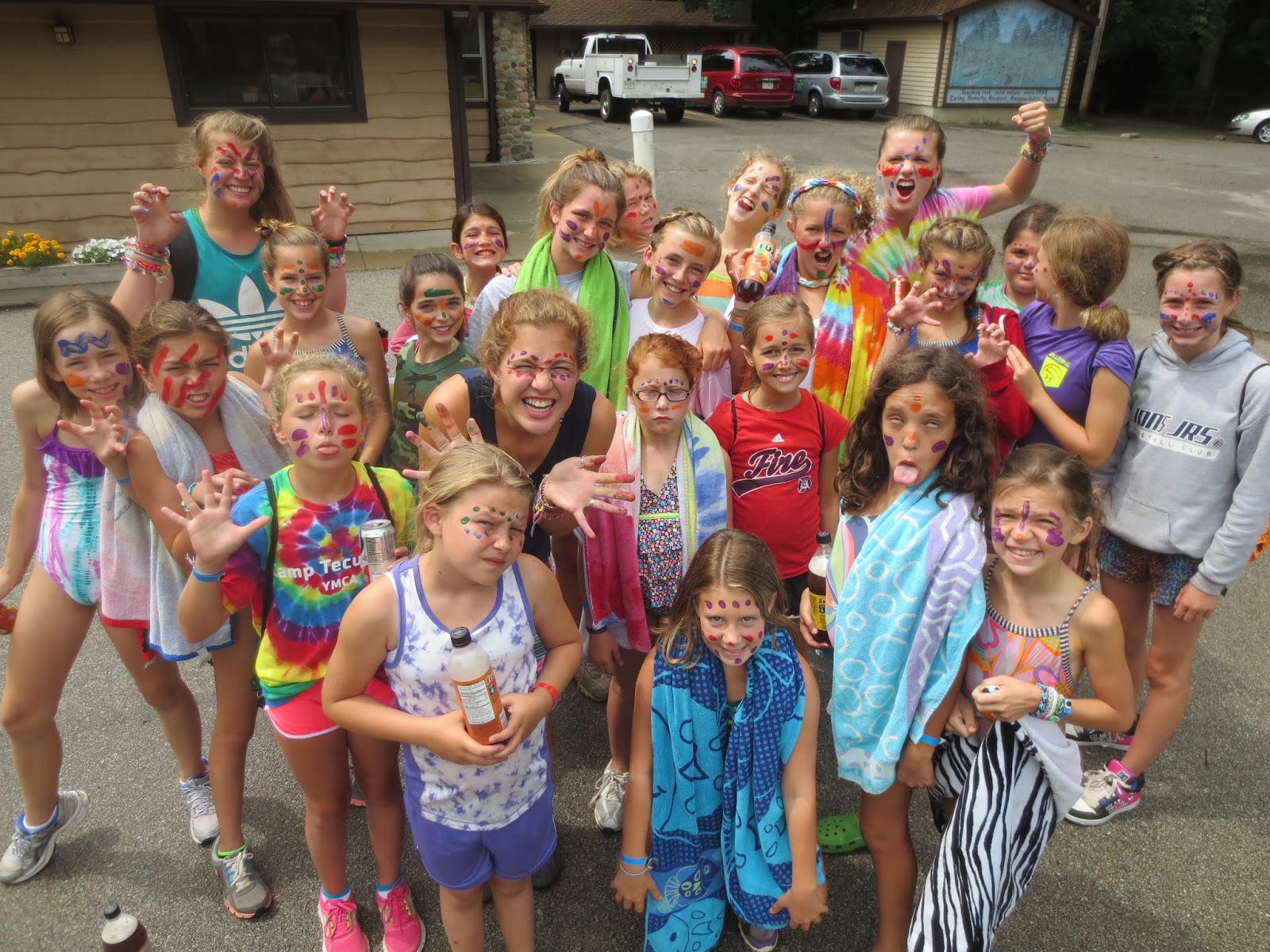 Overlap: "I think camp is special because at the end of the week ...