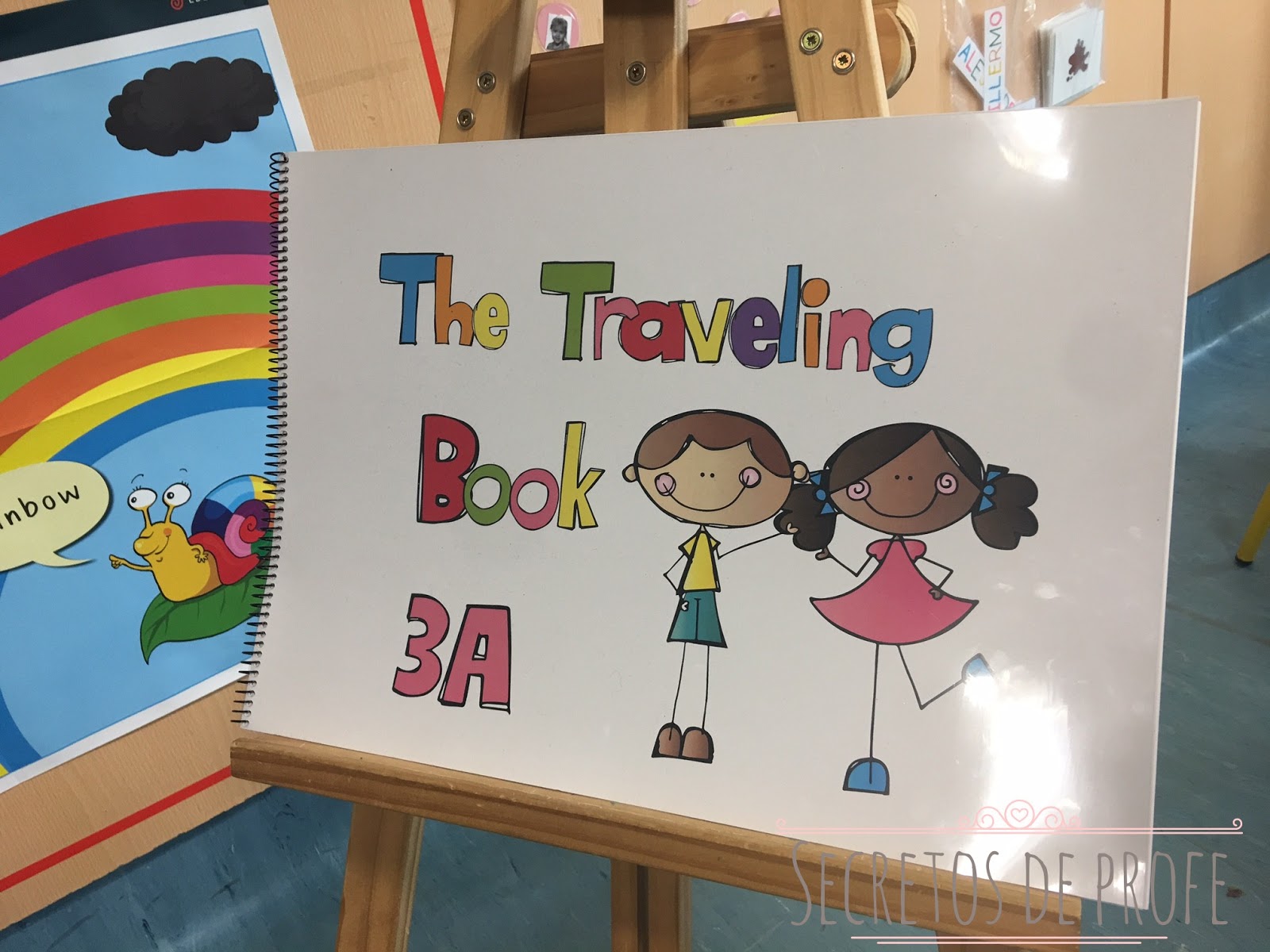 Secretos de profe: El libro viajero