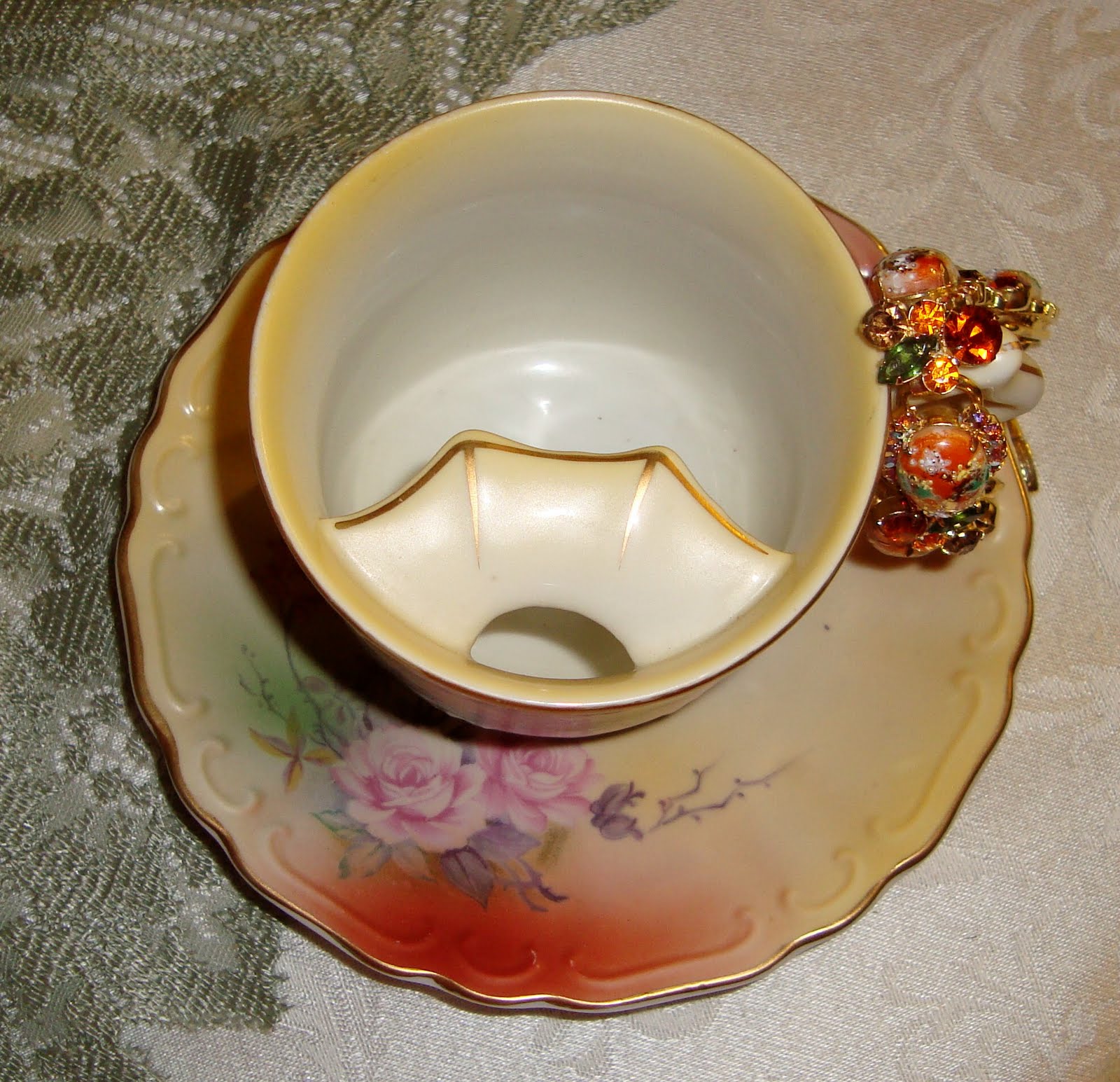 Martha's Favorites: TEA CUPS & ANGELS!