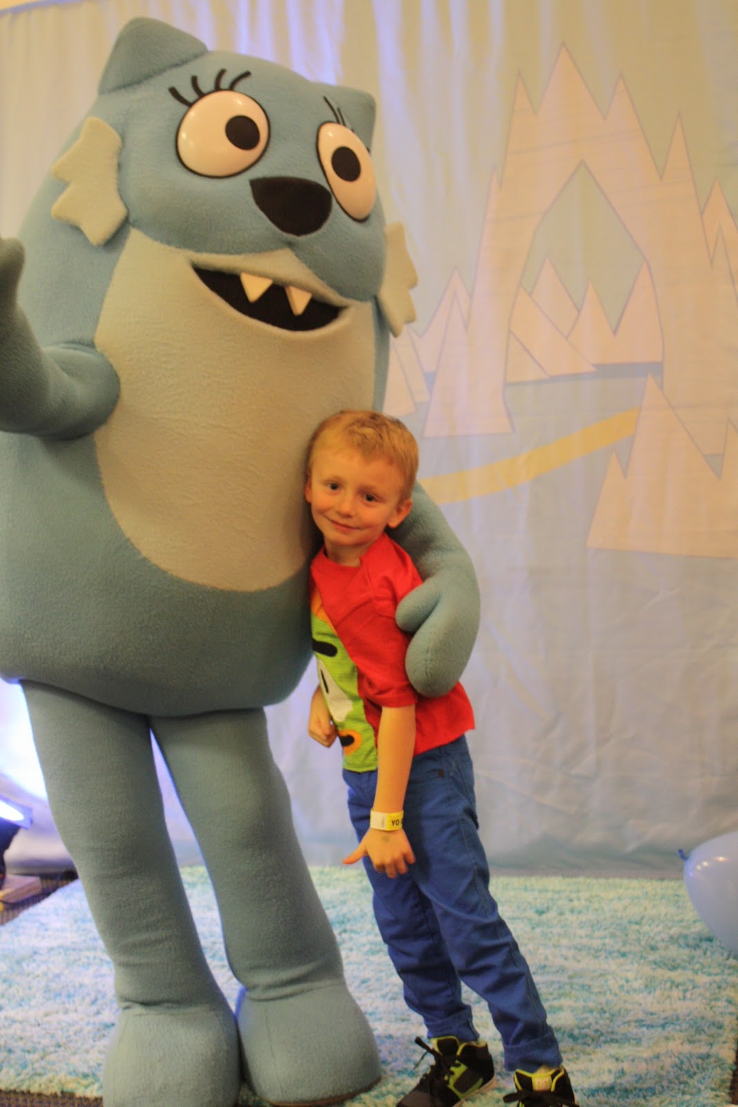 RockerByeBaby: Yo Gabba Gabba Live was AMAZING!!!