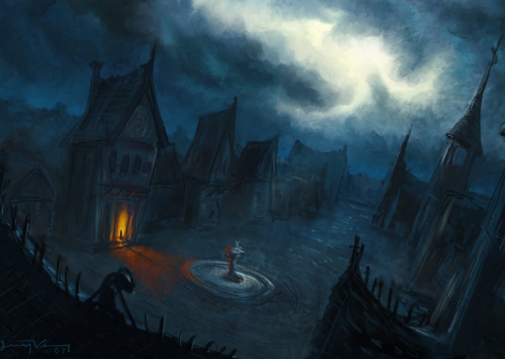 Medieval Melodies: Curse of Strahd: Death House Survival Horror
