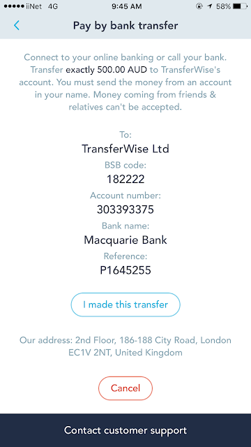 MHafis CHeo: Cara Transfer Duit Dari Luar Negara ke Malaysia ...