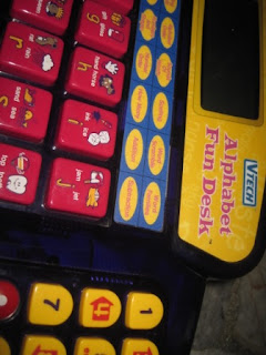 JuaiMurah: Vtech Alphabet Fun Desk