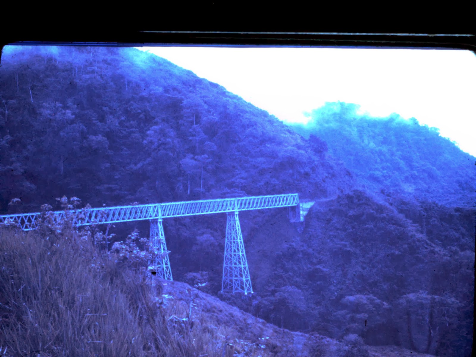 Costa Rica 1977 SBT=StoneBearTracks: Costa Rica Jungle Train to Limon ...