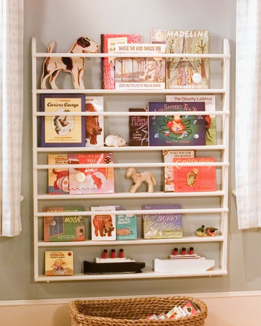 {southern bliss blog}: {Creative Children's Book Displays}