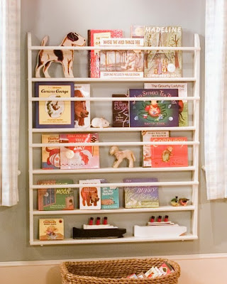 {southern bliss blog}: {Creative Children's Book Displays}