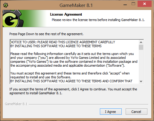 Laporan Software Aplikasi di Windows Game Maker 8.1 Lite | Wrote Knowledge