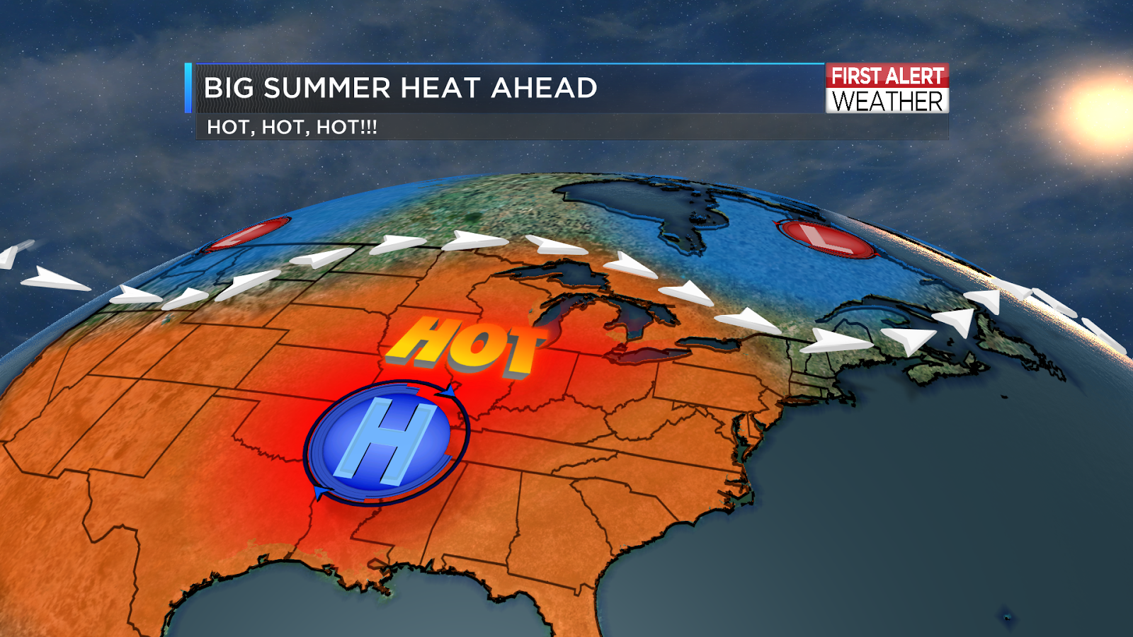 First Alert Weather : Heat Wave, High Humidity