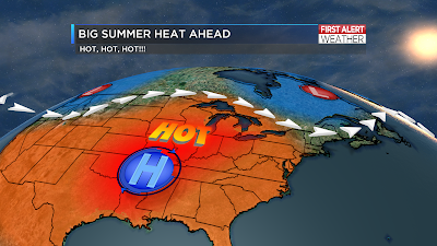 First Alert Weather : Heat Wave, High Humidity