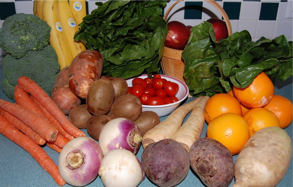 Just Veggin': Produce Shares 2012