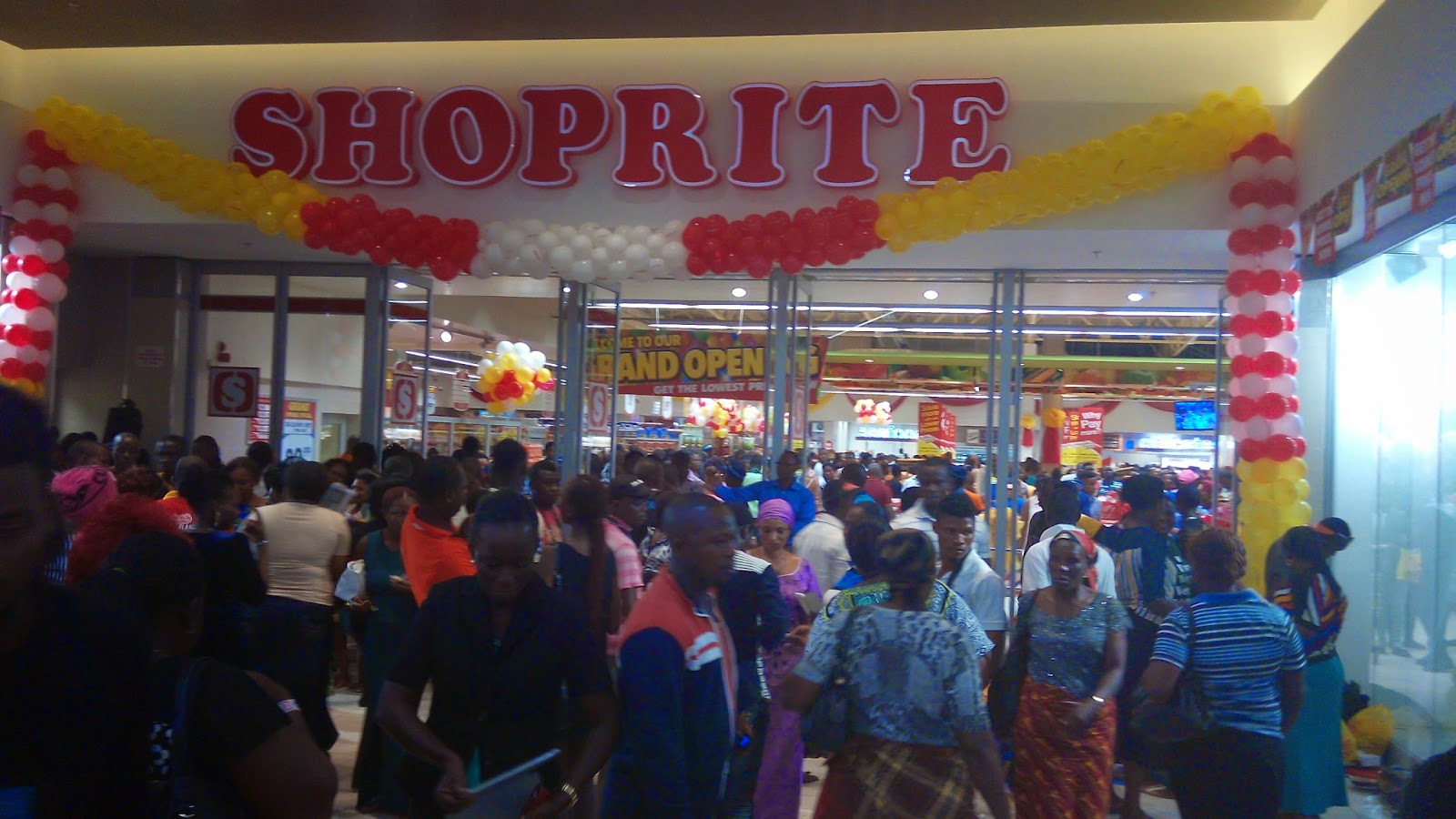 SEE PHOTOS: Shoprite Opens In Warri Nigeria,Delta state - welcome to ...
