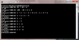TESTHEAD: Exercise 3: Numbers And Math: Learn Ruby The Hard Way: Practicum