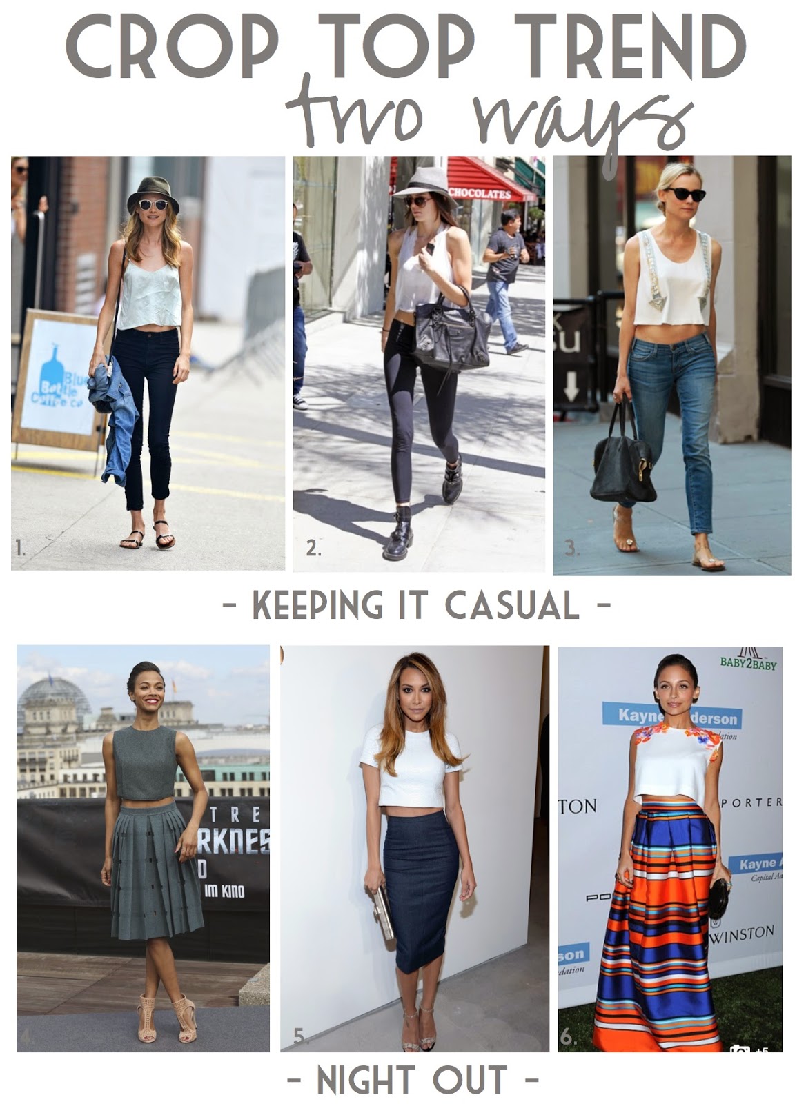 neta loves: | trending: the crop top