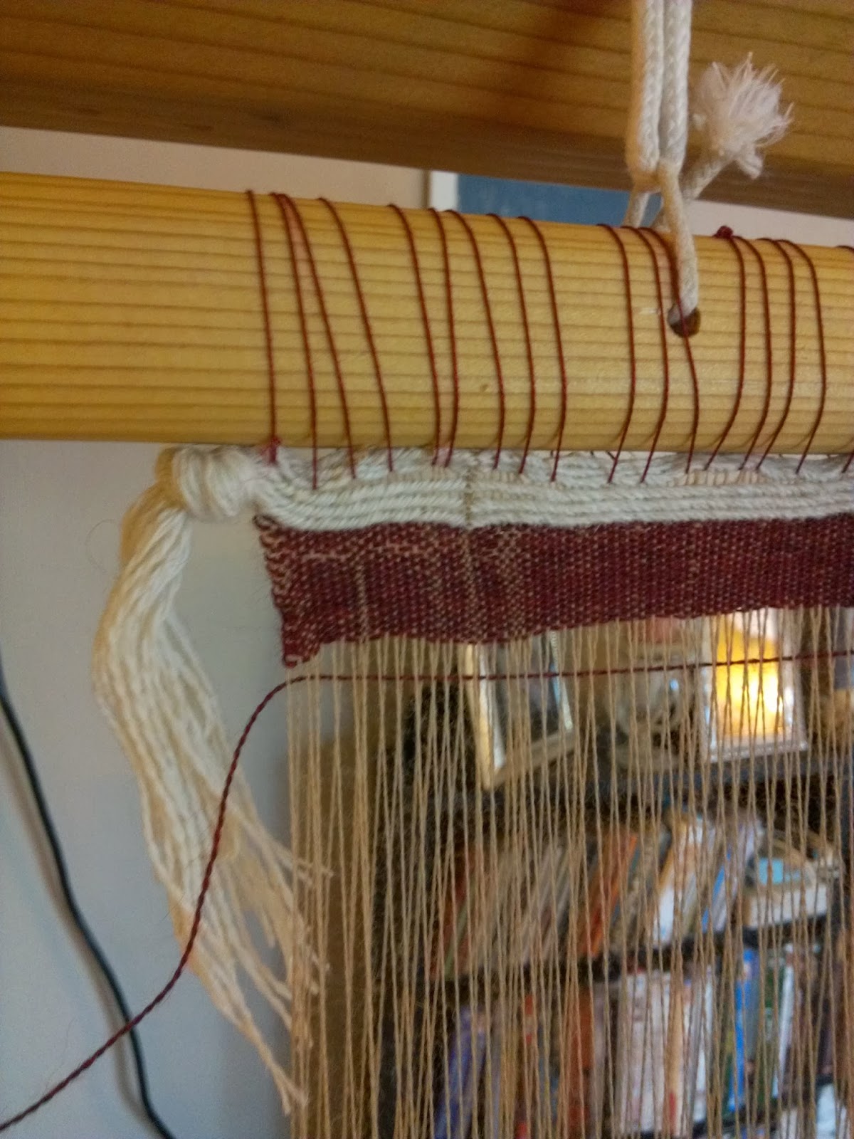 Medieval Threads: Warp weighted weaving