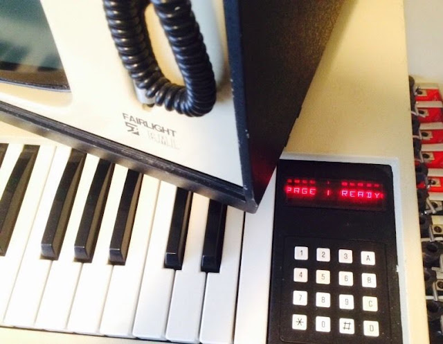 MATRIXSYNTH: FAIRLIGHT CMI Series I Sampler Synthesizer