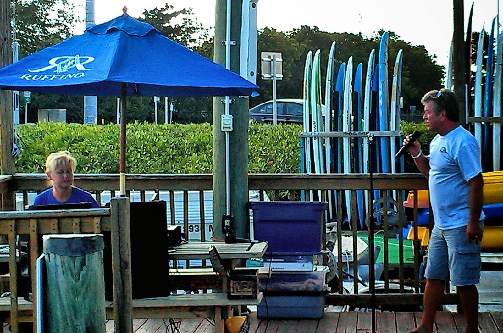 Bahama Bob's Rumstyles: Tutus, Plaid and Green parties In Key West