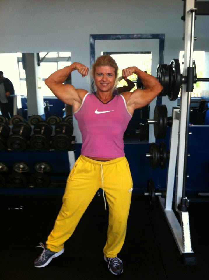 CULTURISMO FEMENINO: Tamara Makár
