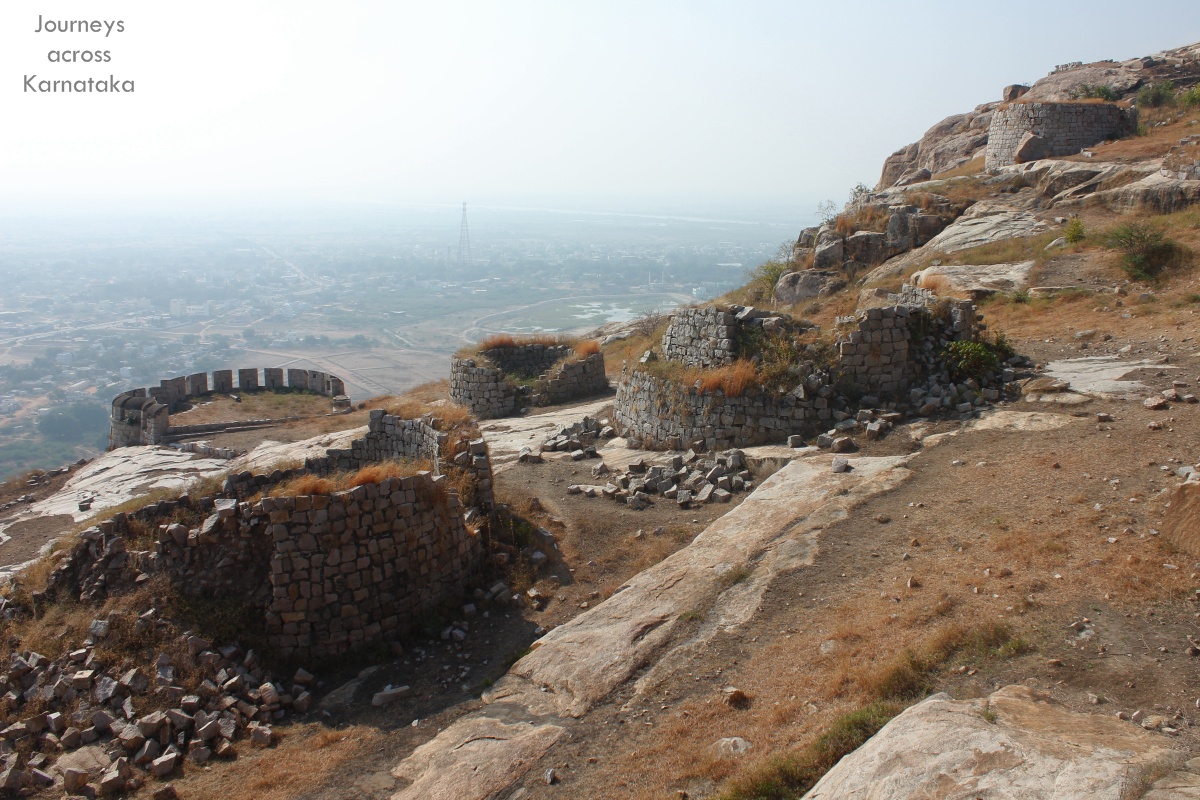 Journeys across Karnataka: Yadgiri fort - part 2