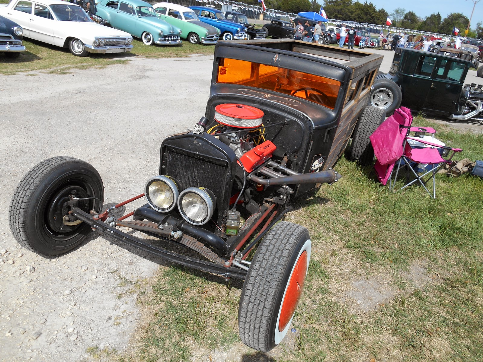The Rat Rod Rocker: The Rat Rod Rocker @ The Lone Star Roundup 2014