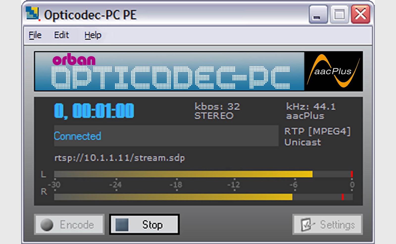 OPTICODE 2.0 - ZONA BPM señal on line