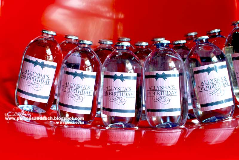 ParTeeS: NEW : Super Mini Mineral Water