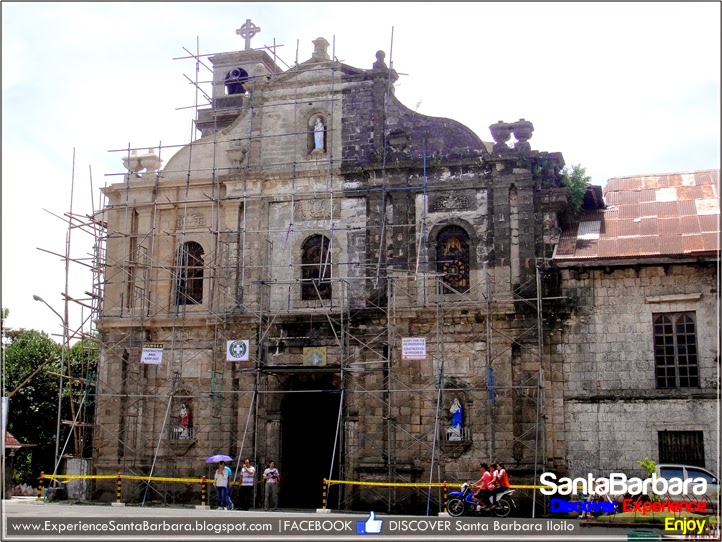 The Santa Barbara Church restoration project