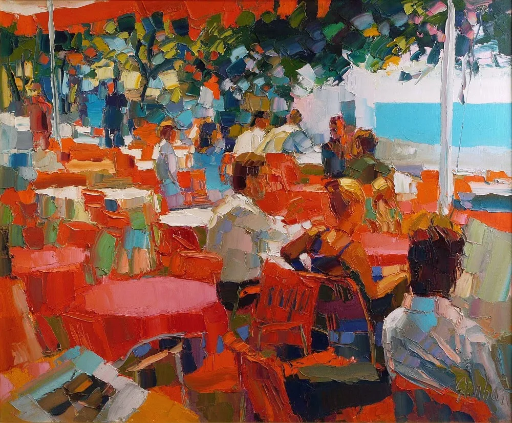 Nicola Simbari (1927-2012) | Abstract painter | Tutt'Art@ Masters