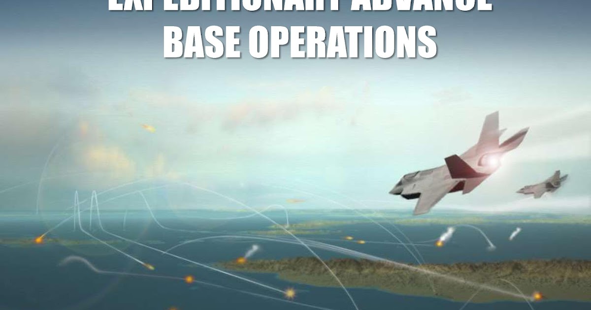 SNAFU!: Have you seen the USMC's Expeditionary Advance Base Operations ...