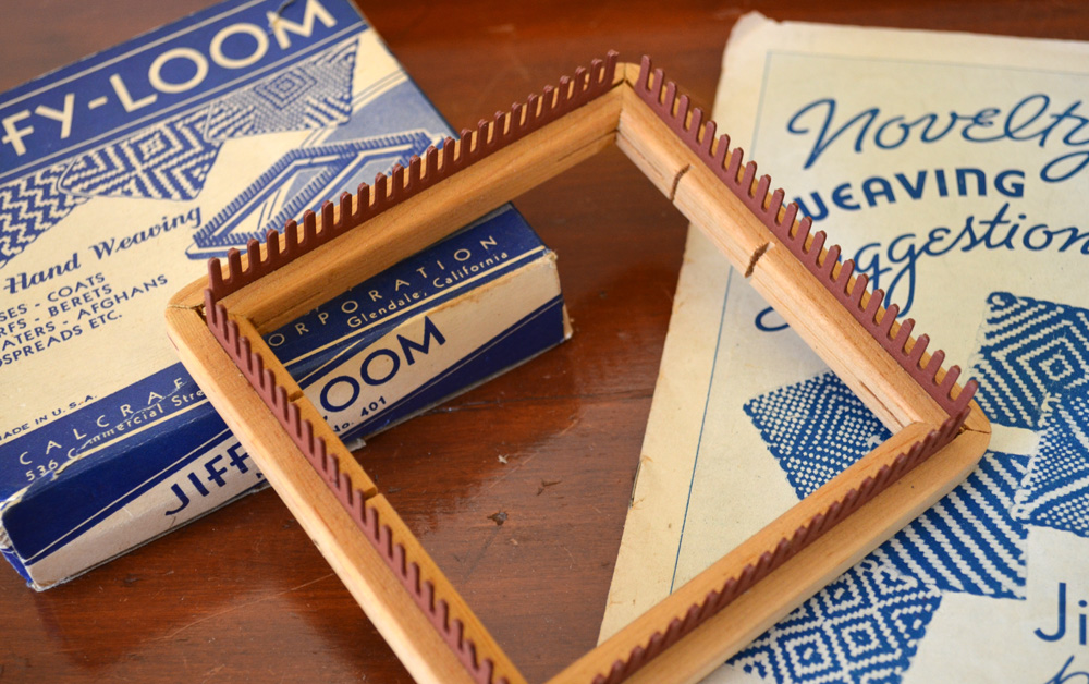 The Copycat Collector: COLLECTION #235: Vintage Looms