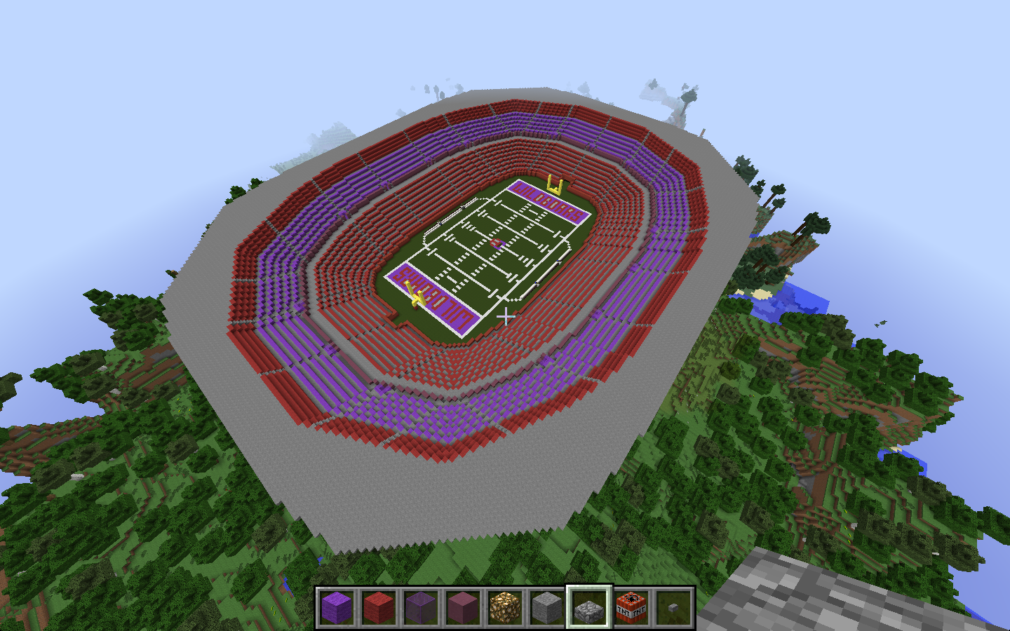 Minecraft Stadium Republic