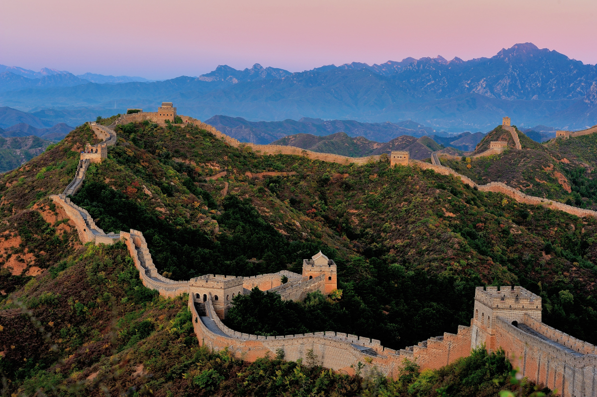 Krister i Beijing: Den Kinesiska Murens historia