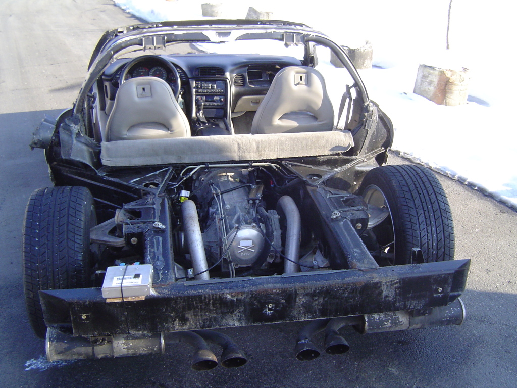 5k: 2000 Chevy Corvette C5 Buggy - DailyTurismo