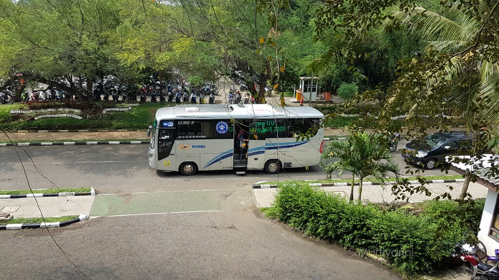 Peran BNI menuju IPB Green Campus 2020