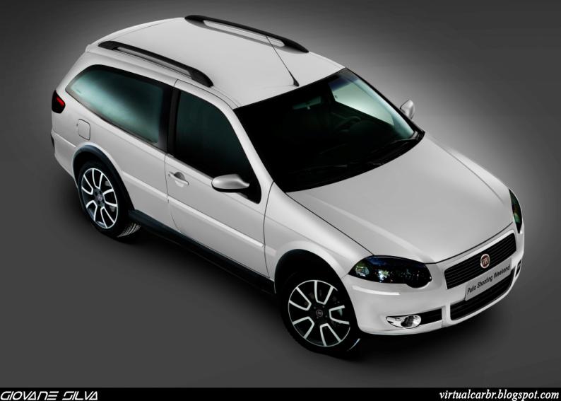 Palio Shooting Weekend ~ ..::VirtualCarBR::..::Montagens, projeções ...