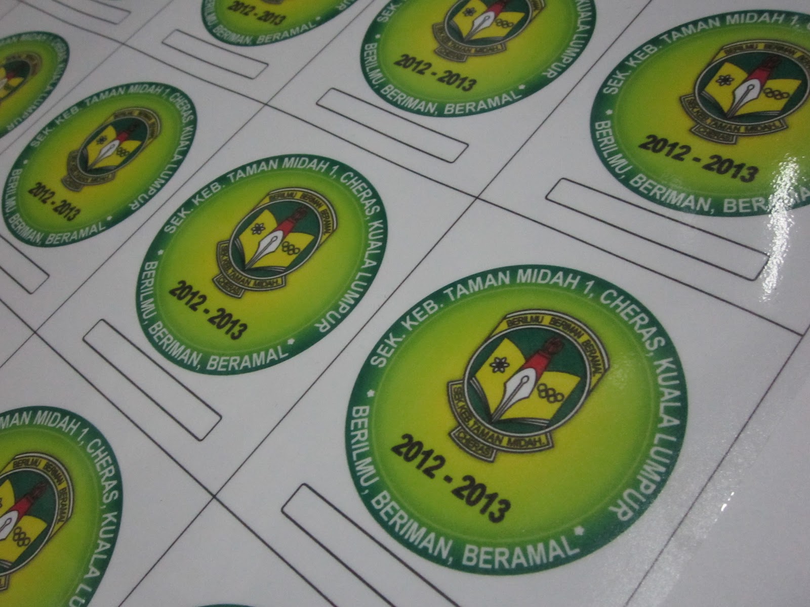 JDMdecals Garage: SMK Taman Midah Car Decal