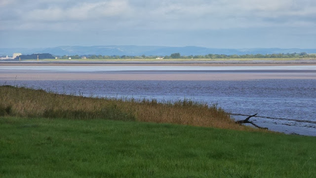 Water and Art - Wading in Deeper: Severn Estuary - Beachley Point and ...